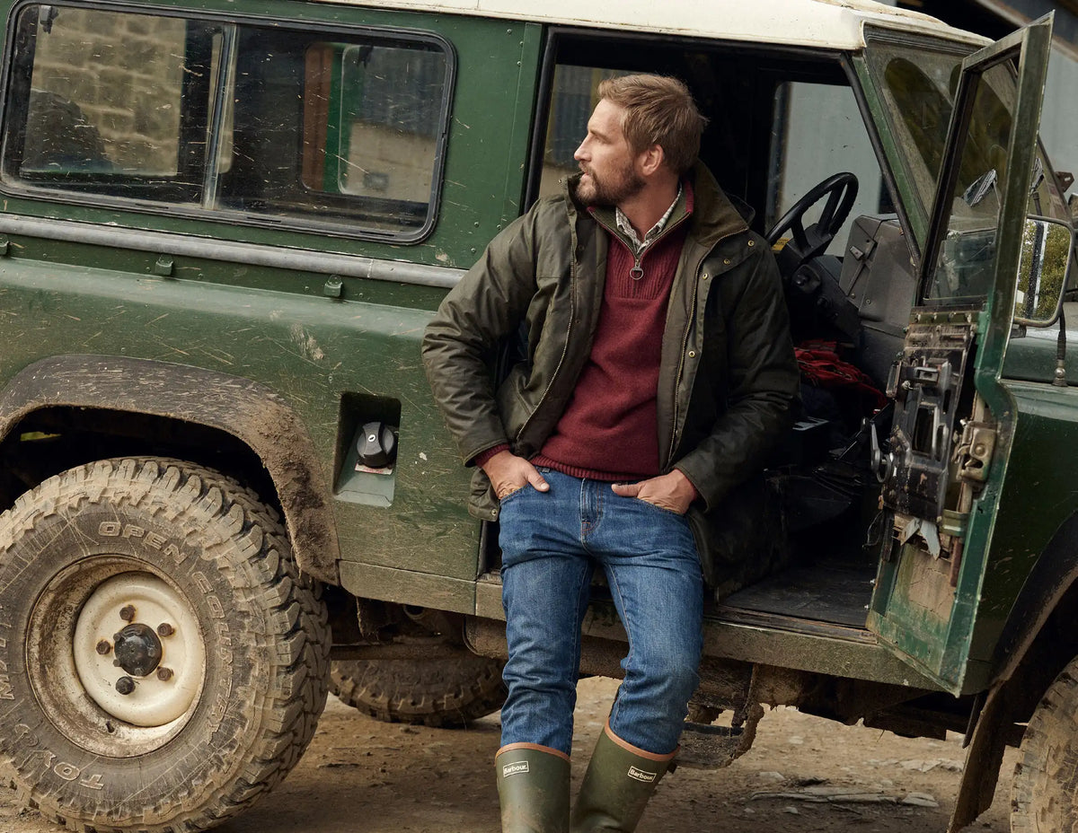 The Ultimate Guide to Men's Barbour Jackets: A Buyer's Guide – Smyths ...