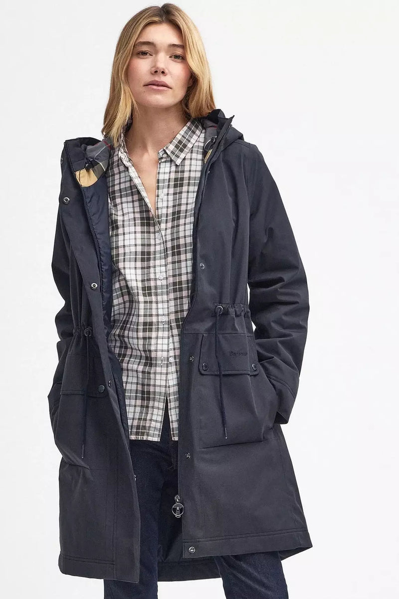 Barbour ladies jacket Bowlees in Navy LWB0800NY91 – Smyths Country Sports