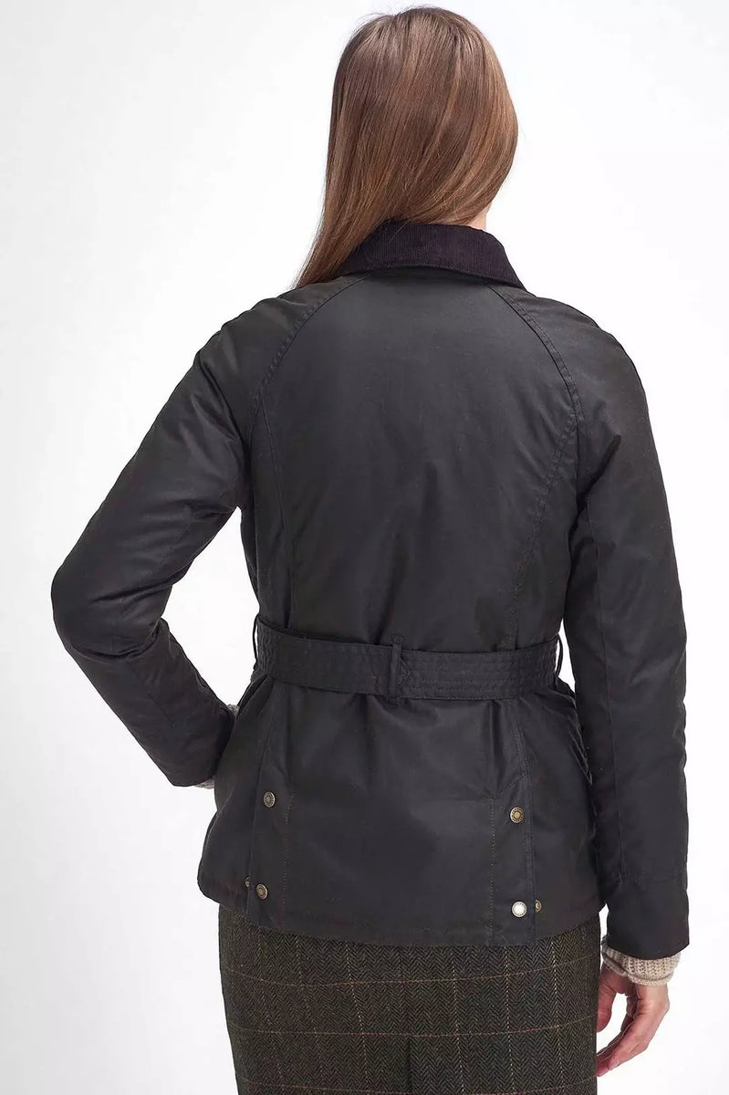 Barbour Classic Ladies Solway Zipper Wax Jacket LWX1407OL71 – Smyths ...