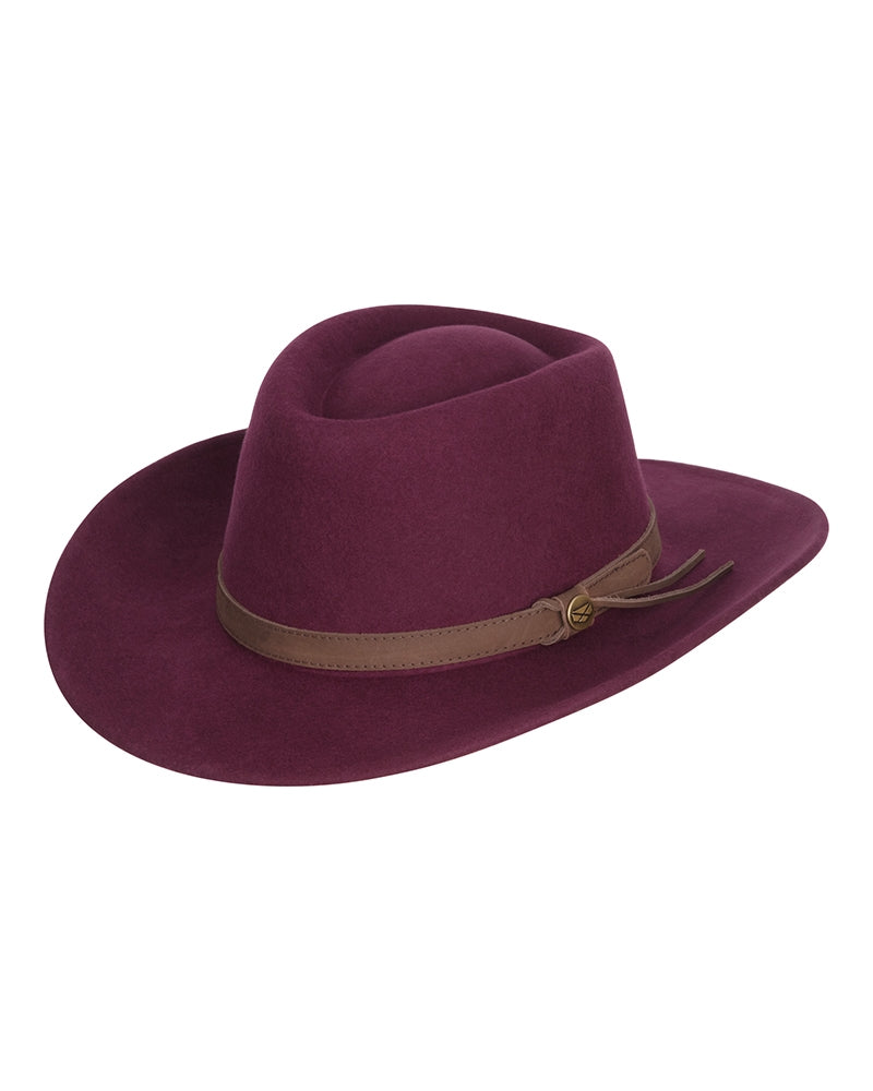 Perth Crushable Felt Hat – Smyths Country Sports