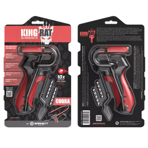 Barnett Black Widow King Rat slingshot catapult 17018 – Smyths Country ...