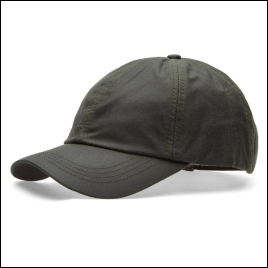 Barbour Cap - Baseball Sports - Sage Green Wax - MHA0005SG911 – Smyths ...