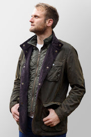 Barbour Beacon-the James Bond 007 Wax Jacket-£299- Olive MWX0007OL71 ...