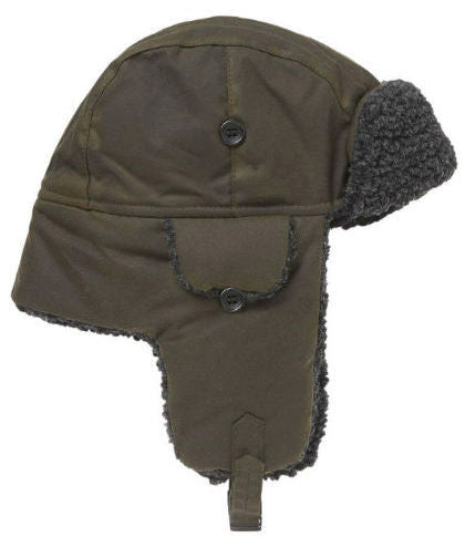 Barbour Trapper Hat-Morar Fleece Lined-Olive-MHA0710OL71 – Smyths ...